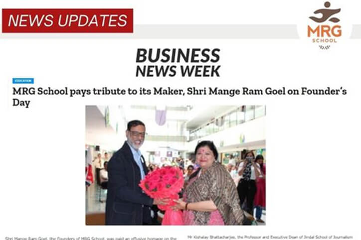 Best CBSE Schools in Sector 3, Rohini, Delhi | MRG School