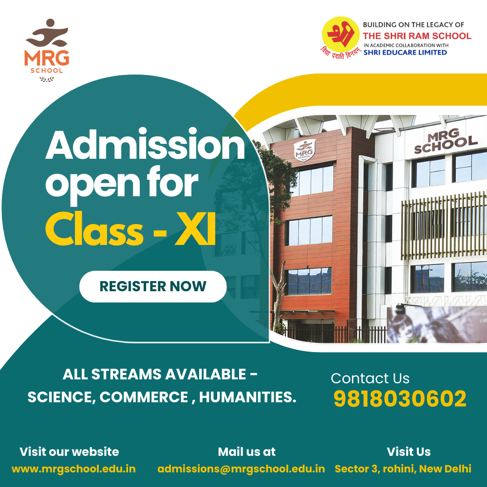 Best CBSE Schools in Sector 3, Rohini, Delhi | MRG School
